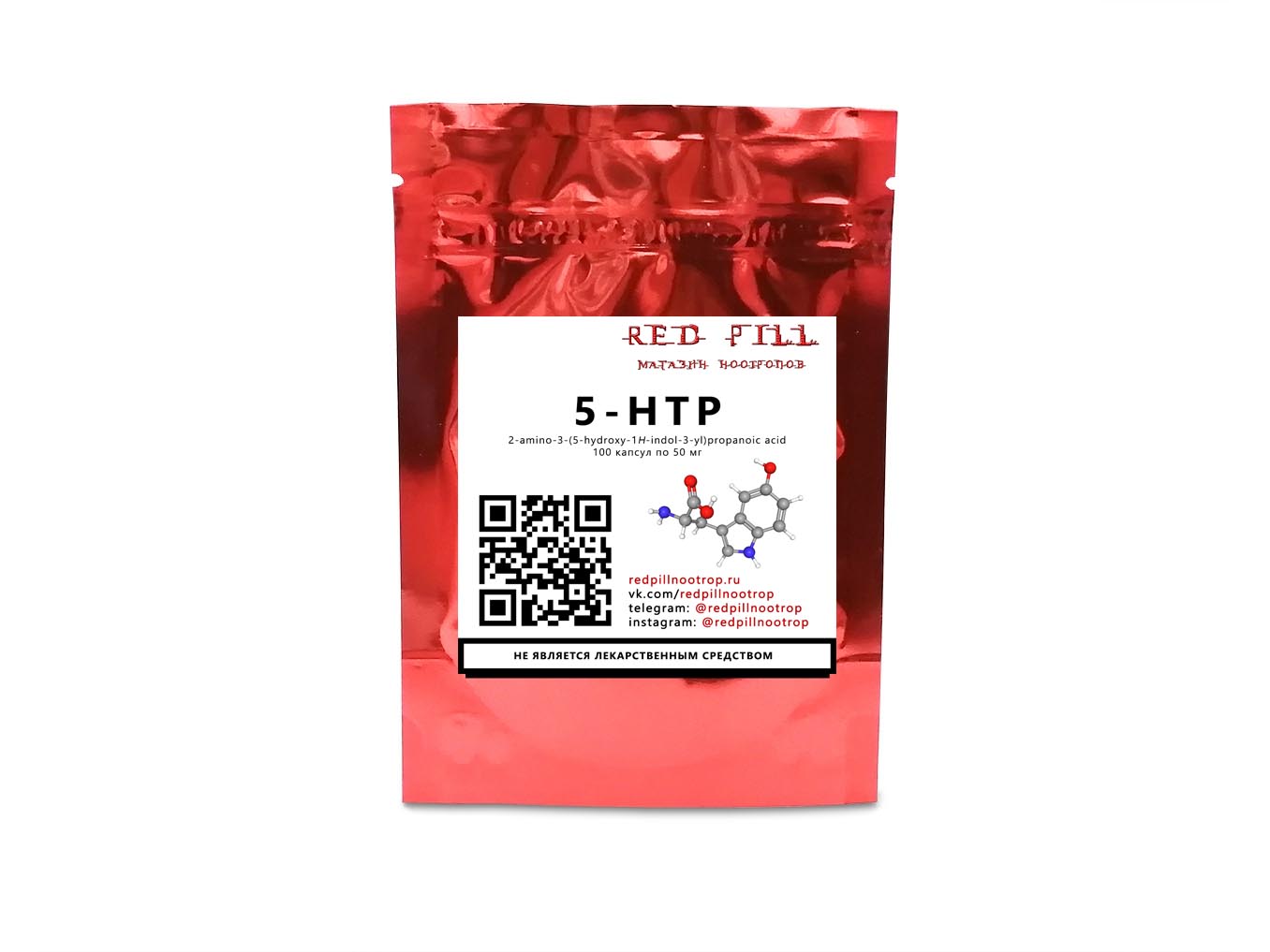5-HTP / 5-Гидрокситриптофан - RedPillNootrop